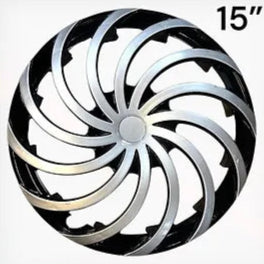 15” Wheel Cover (Snake Design) – Modheads.in