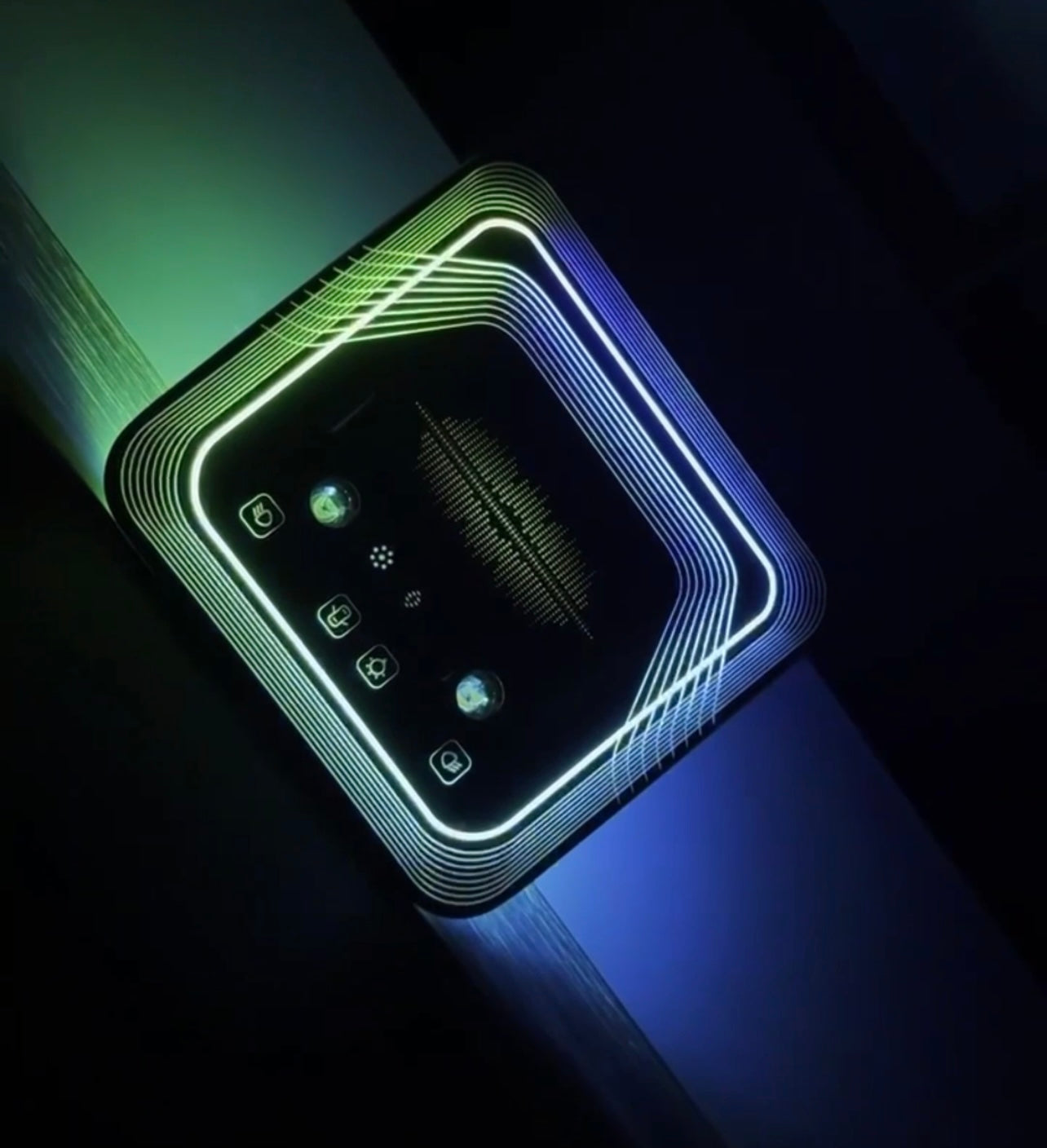 CARDI Roof Ambient Light With App Control And Welcome Function ...